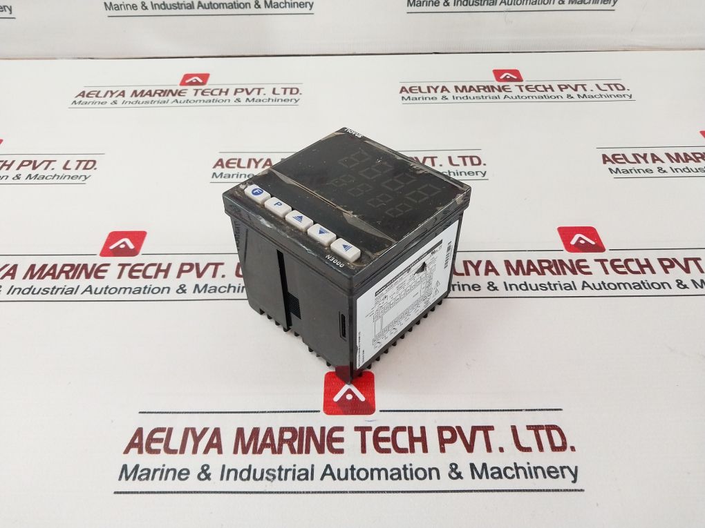 Novus N3000 Universal Process Controller 24V Dc/Ac – Aeliya Marine Tech