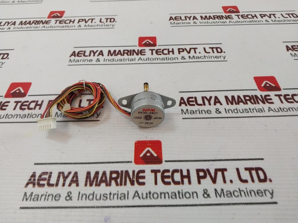 Npm Pf25-24C1 Stepper Motor – Aeliya Marine Tech