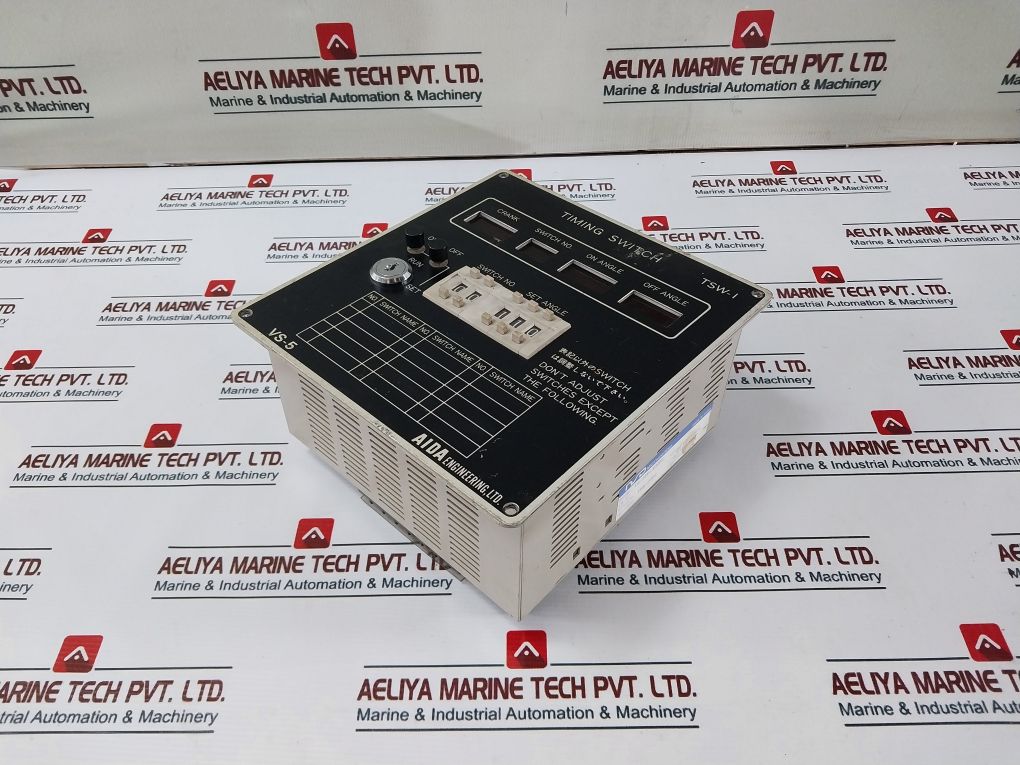 Nsd Corporation Vs-5 Timing Switch Vs-5Pd-40S02 – Aeliya Marine Tech