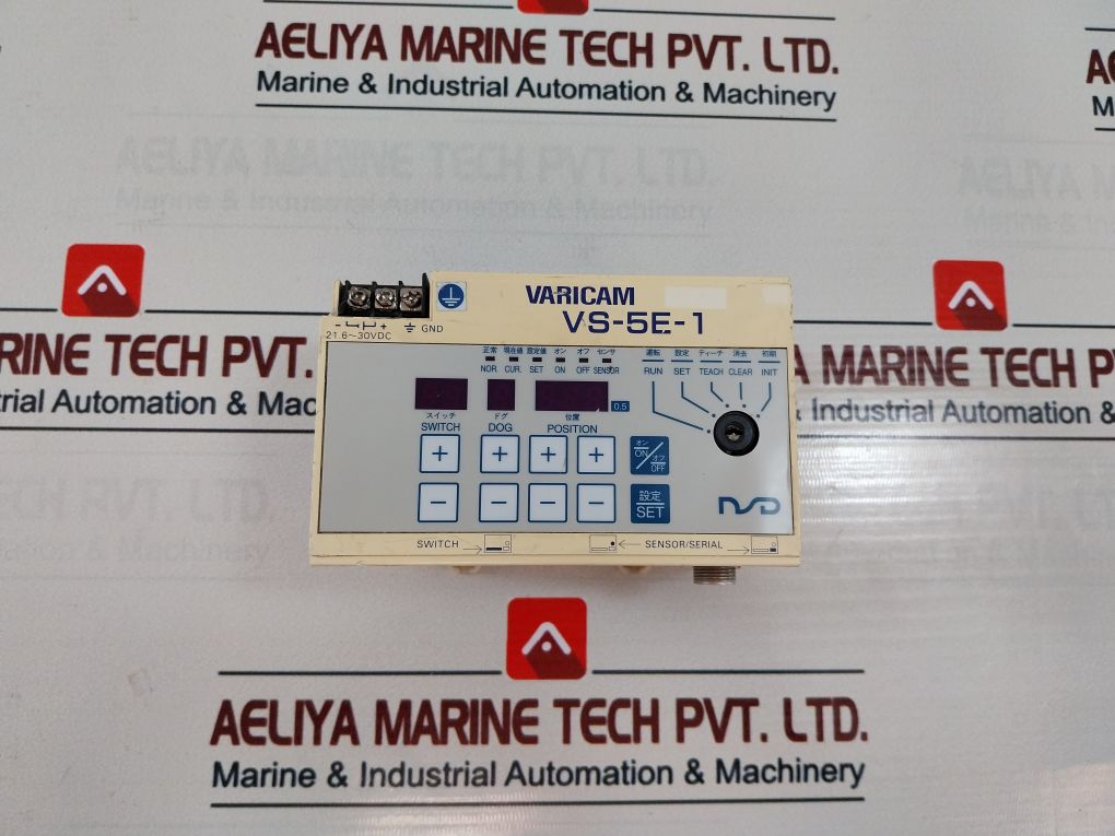 Nsd Varicam Vs-5E-1 Positioning Controller – Aeliya Marine Tech