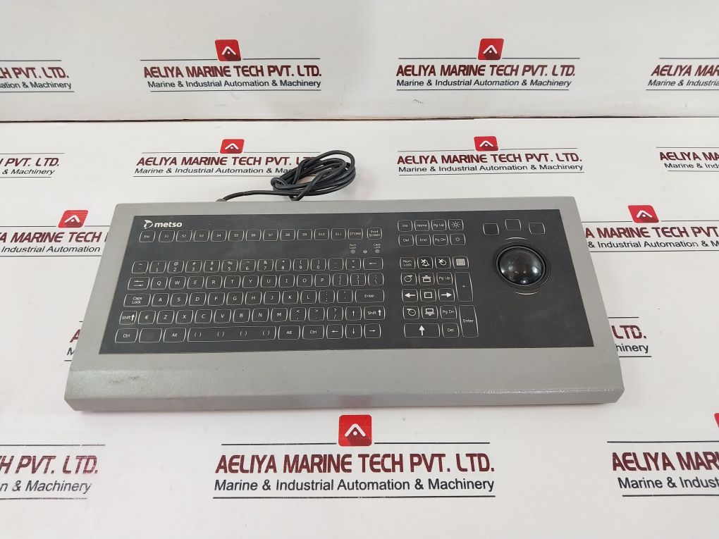Nsi Ksml106S1152-w-mc1 Marine Backlit Keyboard Panel Mount Iec 60945 ...
