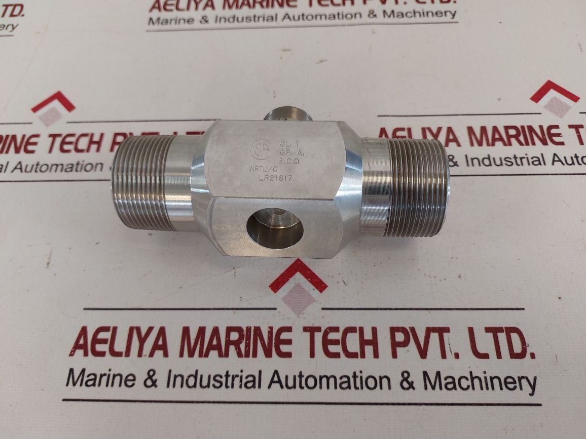 Nuflo 9A-100003536 Liquid Turbine Flowmeter – Aeliya Marine Tech