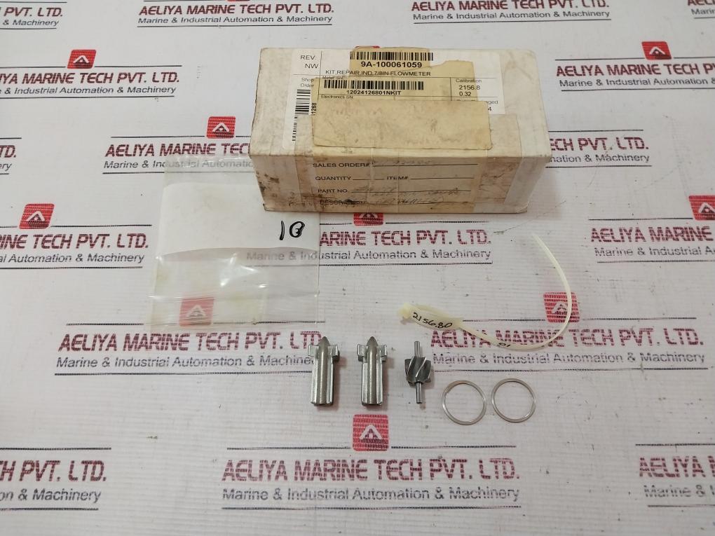 Nuflo 9A-100061059 Flowmeter Repair Kit 824799 – Aeliya Marine Tech
