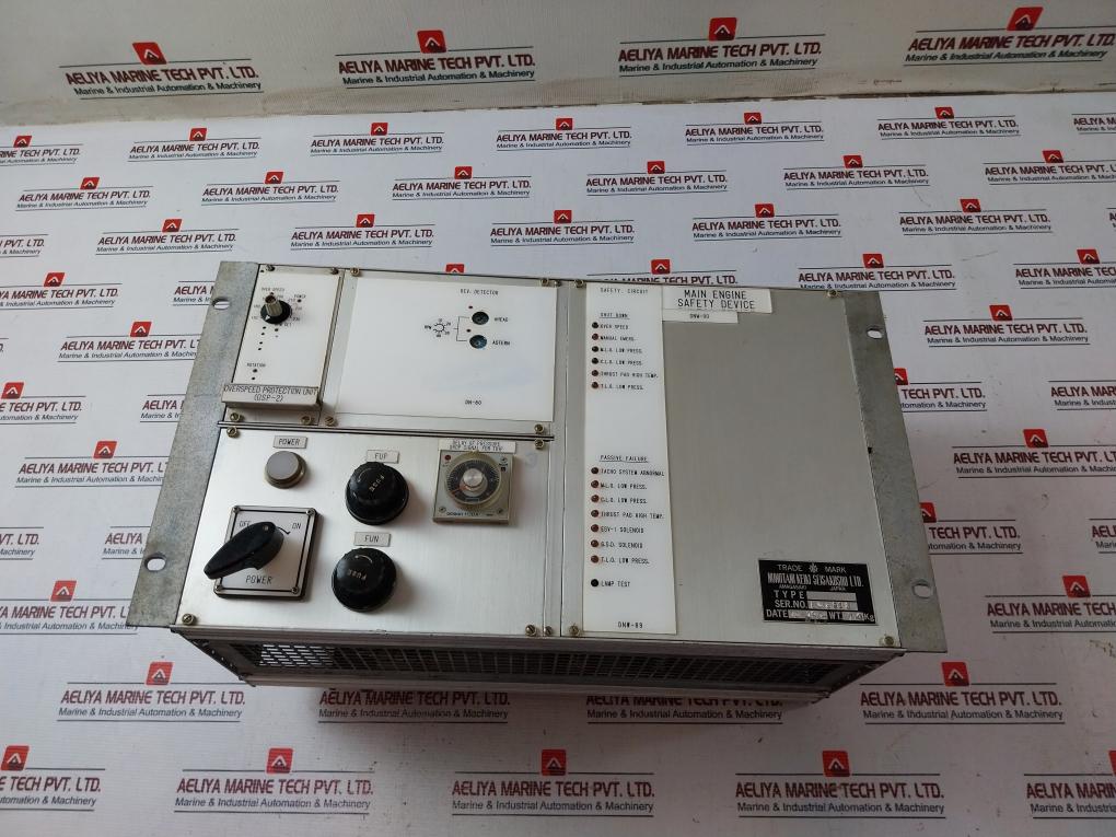 Nunotani Keiki Dnw-90 Overspeed Protection Unit – Aeliya Marine Tech