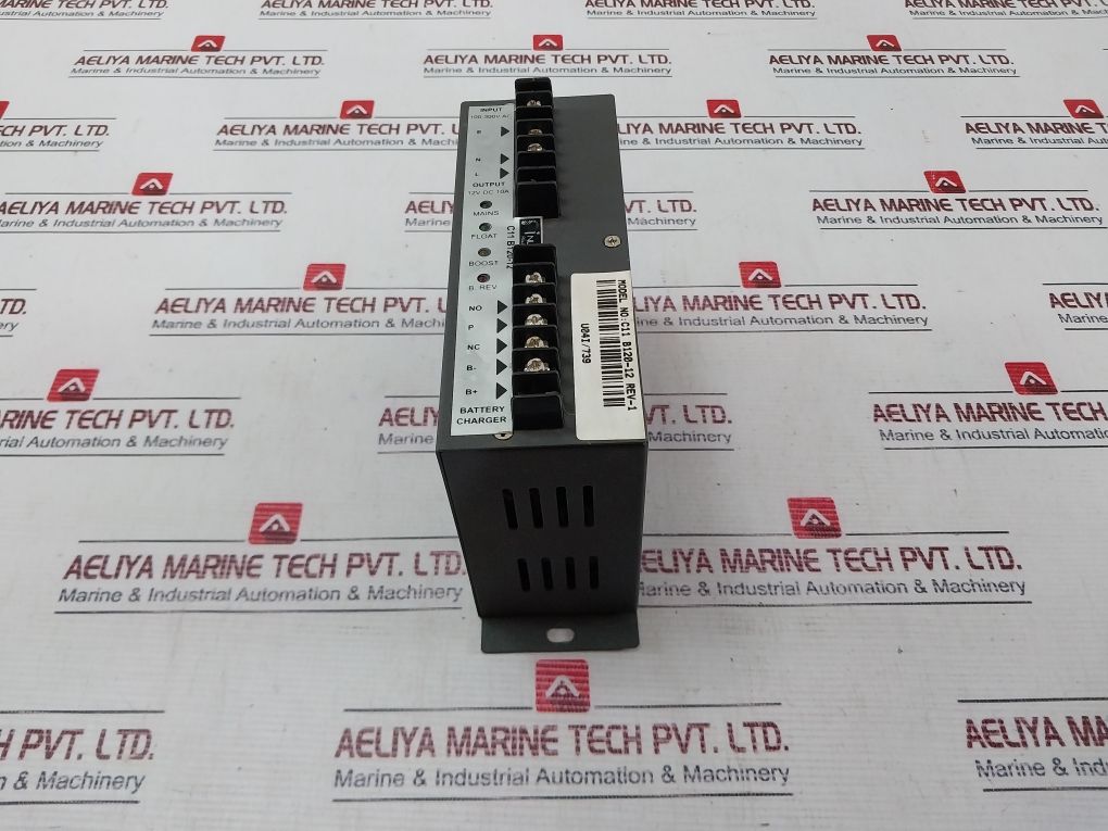 Nuteck C11 B120-12 Battery Charger 100-300V Ac – Aeliya Marine Tech