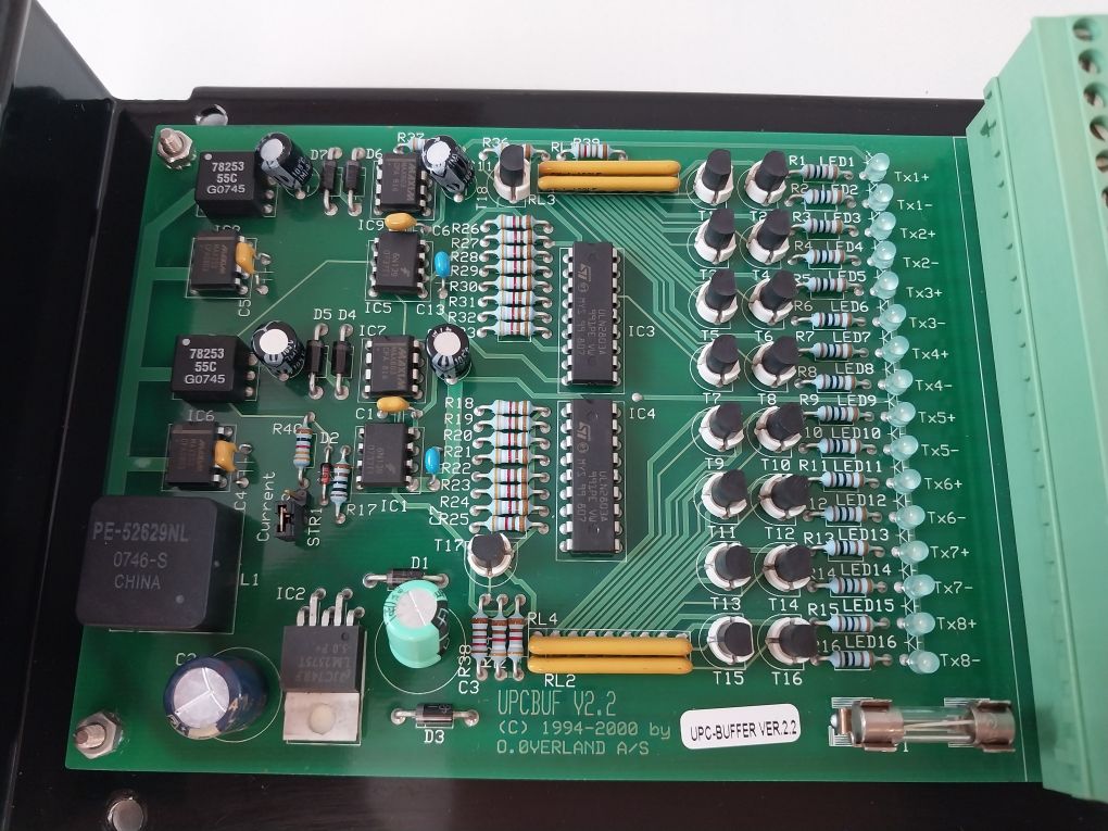 O.Overland Upc 2000 Buffer Universal Protocol Converter – Aeliya Marine ...