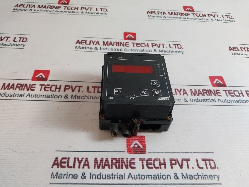 Obeh Tx01 Tachometer Ip44 – Aeliya Marine Tech