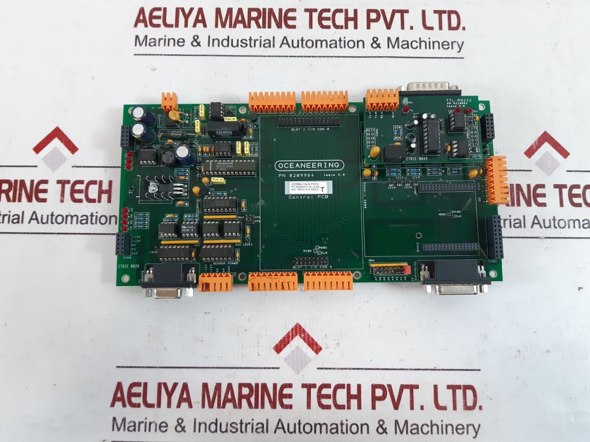 Oceaneering 0209984 Control Pcb – Aeliya Marine Tech