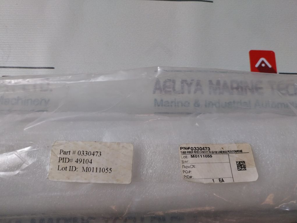 Oceaneering 0330473 Tube Riser Pipe – Aeliya Marine Tech