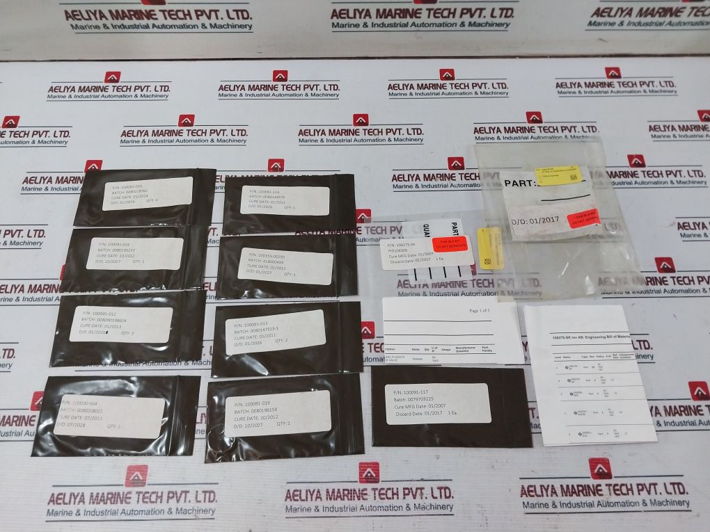 Oceaneering 100276-sk Shear Seal Check Valve Kit 100091-010 – Aeliya ...