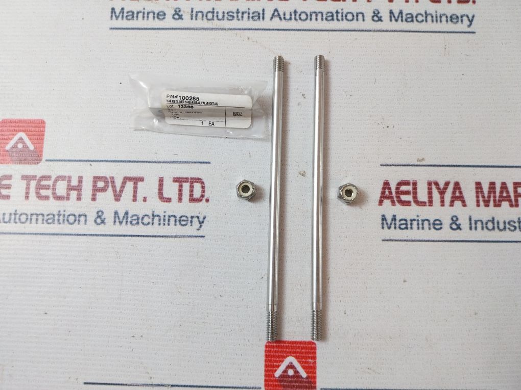 Oceaneering 100276 Bar Retainer Shear Seal Valve – Aeliya Marine Tech