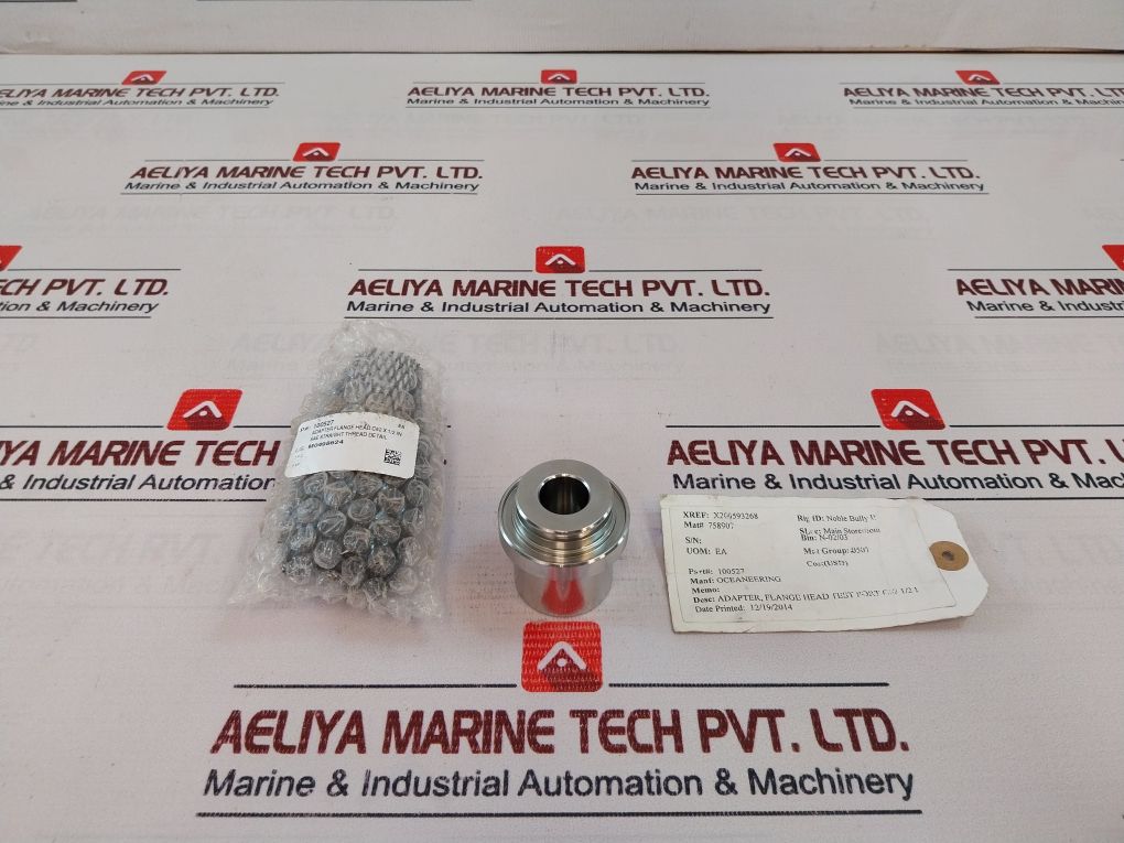 Oceaneering 100527-aa Adapter Flange Pid 84675-003 – Aeliya Marine Tech