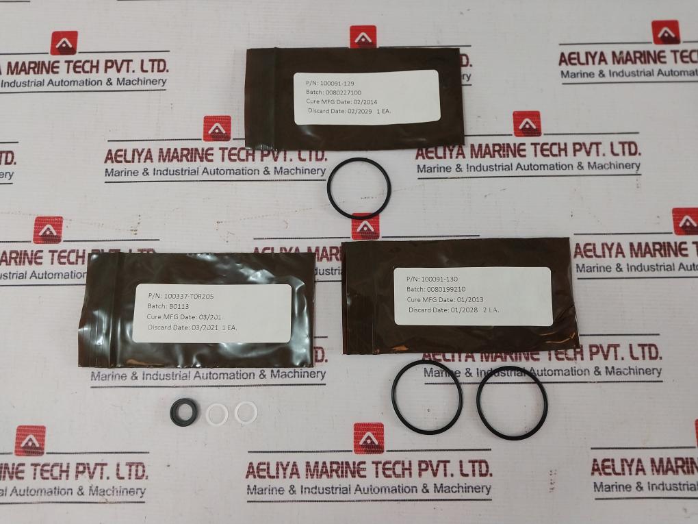 Oceaneering 100740-sk Valve Repair Kit – Aeliya Marine Tech®