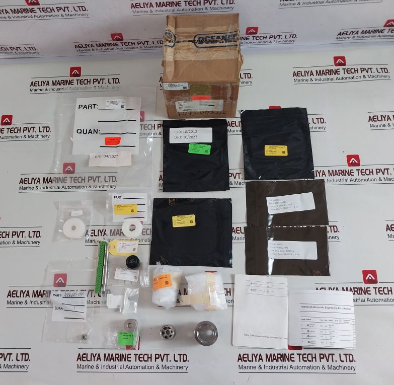 Oceaneering/Parker 100865-rk Valve Repair Kit – Aeliya Marine Tech