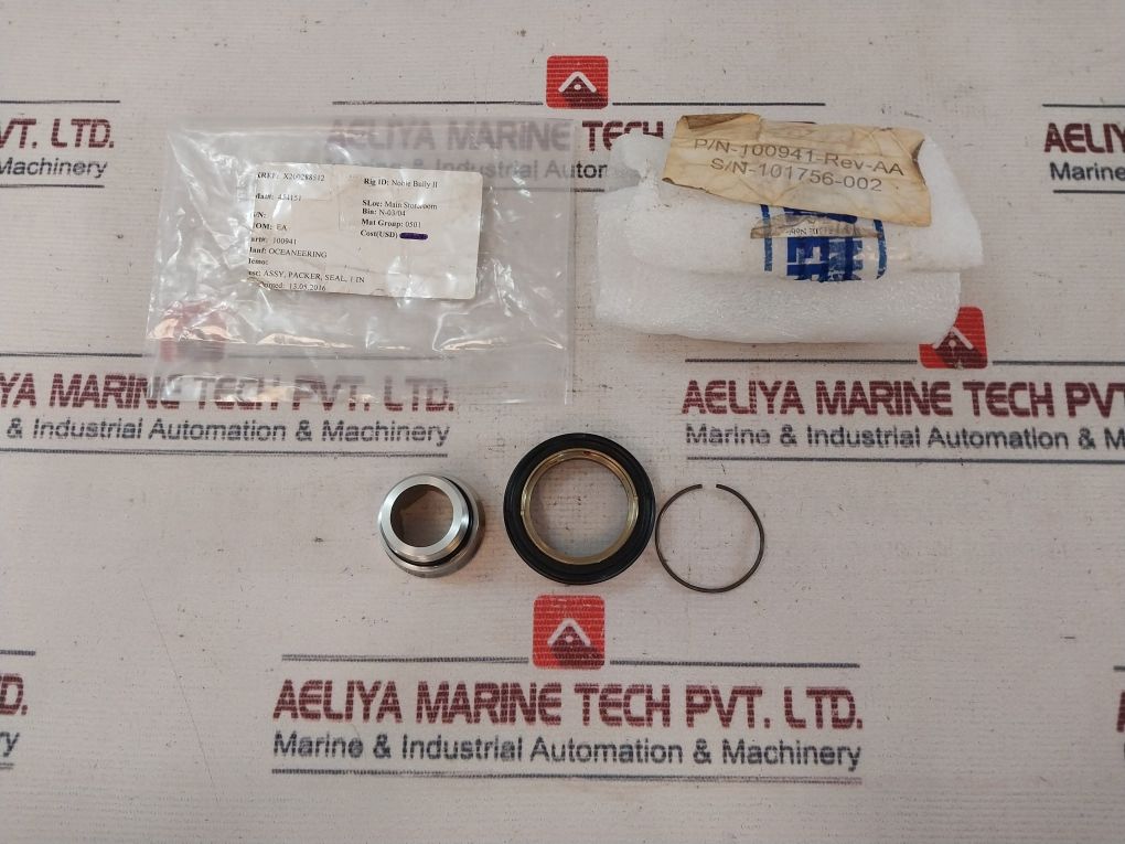 Oceaneering 100941 Packer Seal – Aeliya Marine Tech