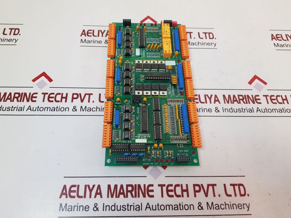 Oceaneering Sensor Power Pcb 0210011 – Aeliya Marine Tech