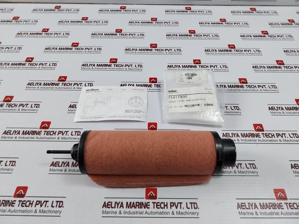 Oerlikon 71417300 Vacuum Pump Exhaust Filter 700005661 – Aeliya Marine Tech