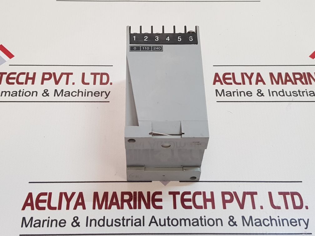 Ohm Solitect Tpu-9000 Thermistor Protection Relay – Aeliya Marine Tech