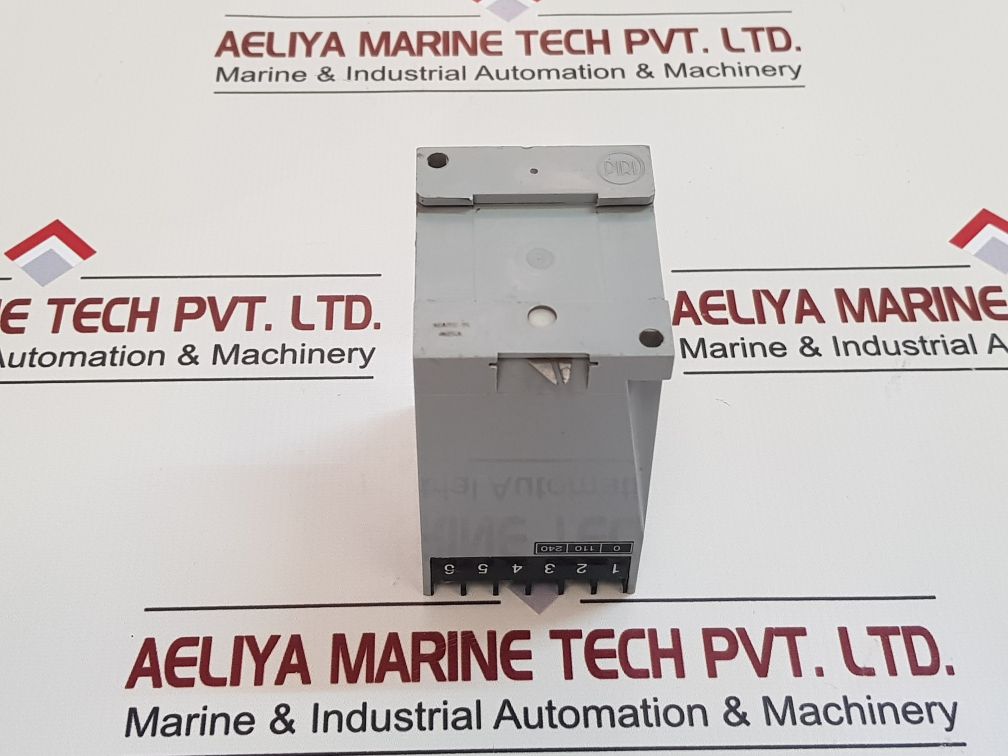 Ohm Solitect Tpu-9000 Thermistor Protection Relay – Aeliya Marine Tech