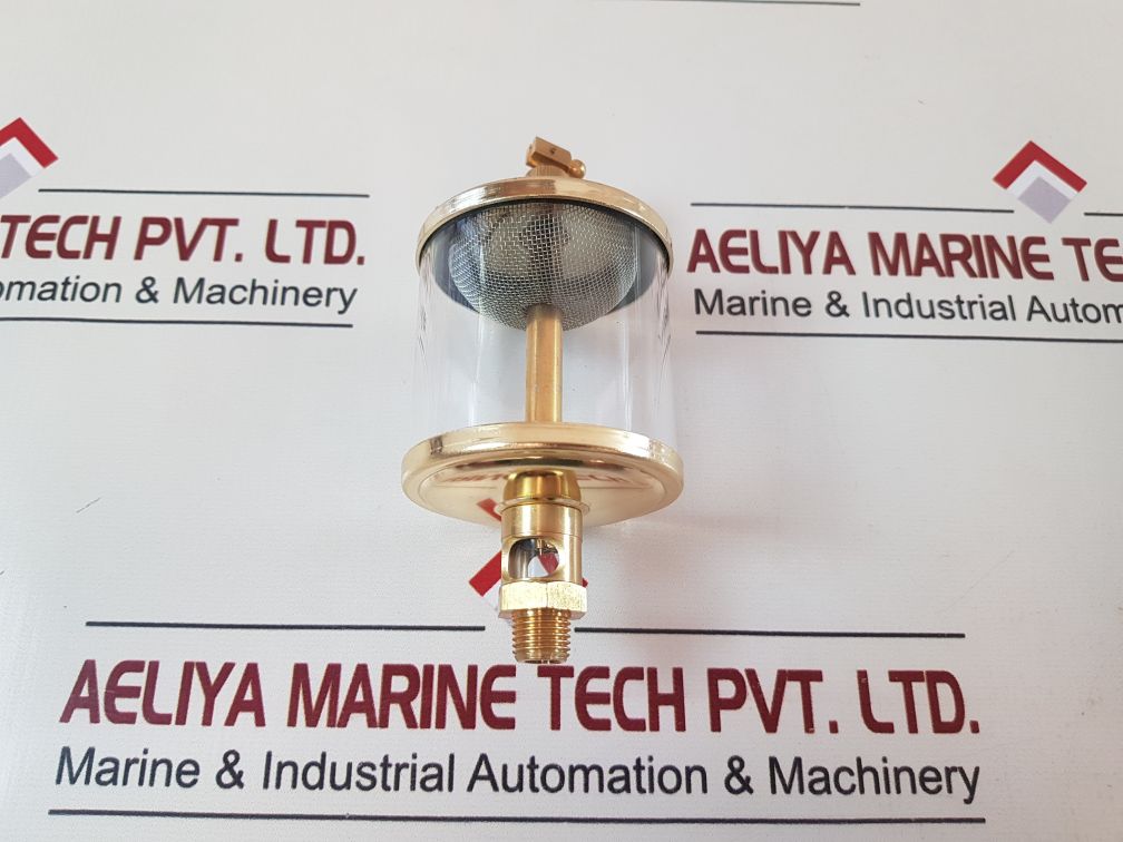 Oil Bell Oc-102 Glass Oiler – Aeliya Marine Tech