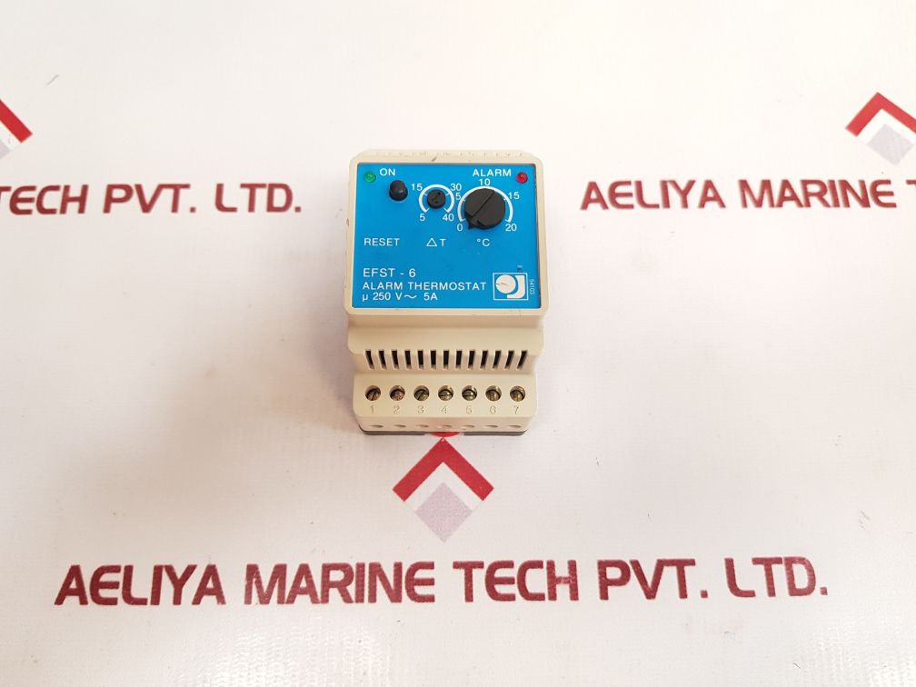 Oj Efst-6 Frost Alarm Relay Efst-6-.221 – Aeliya Marine Tech