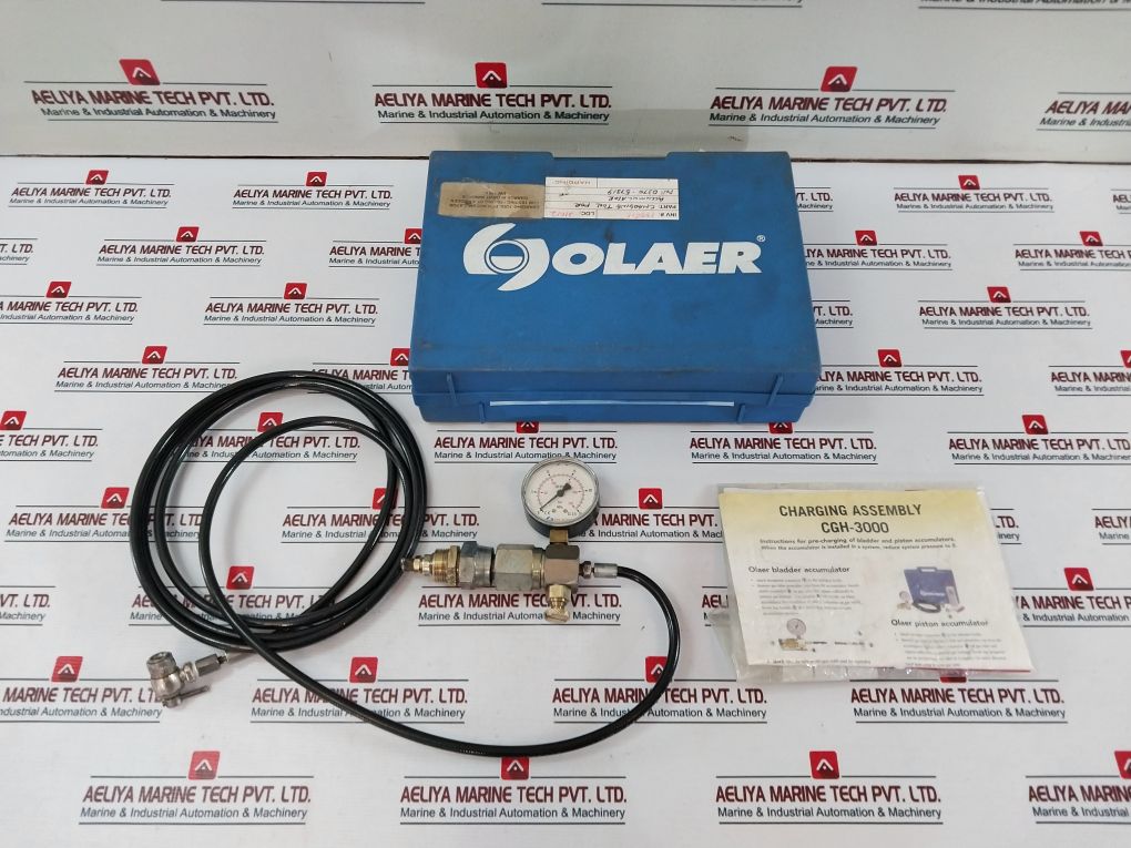 Olaer En 837-1 Pressure Gauge – Aeliya Marine Tech