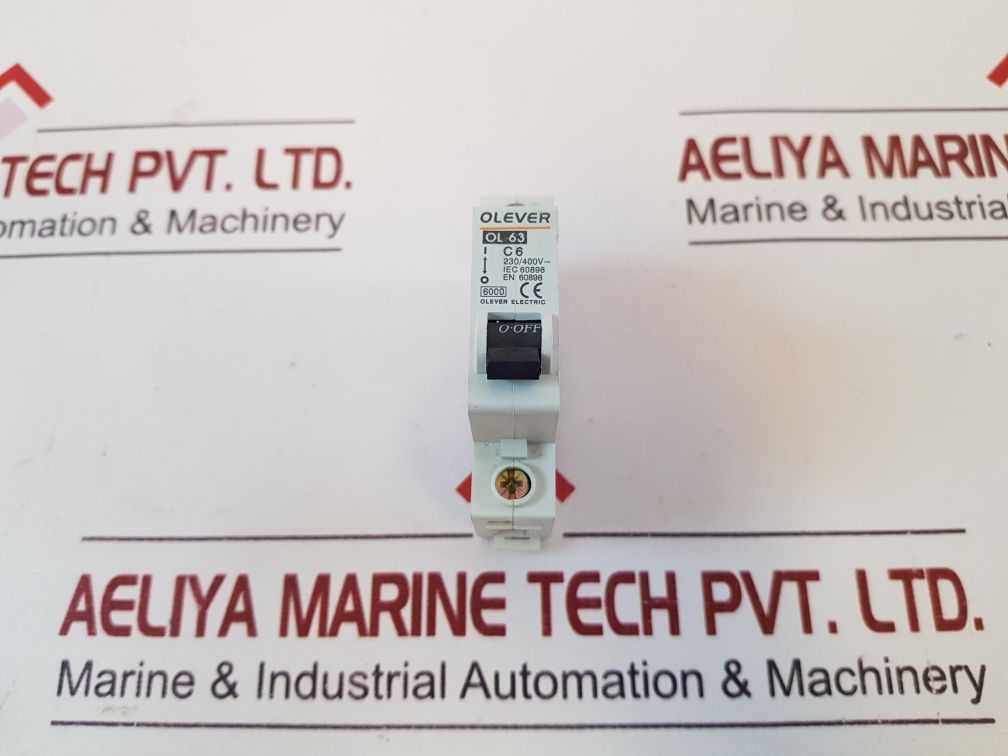 Olever Electric Ol-63 Circuit Breaker – Aeliya Marine Tech
