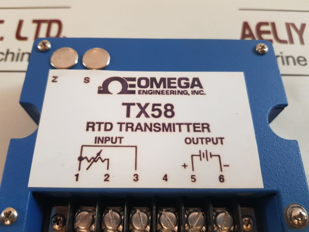 Omega Engineering Tx58 Rtd Transmitter – Aeliya Marine Tech