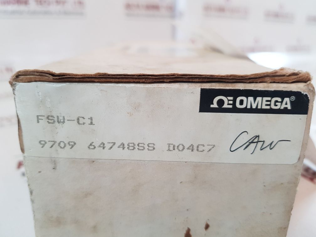 Omega Fsw-c1 Sensor – Aeliya Marine Tech