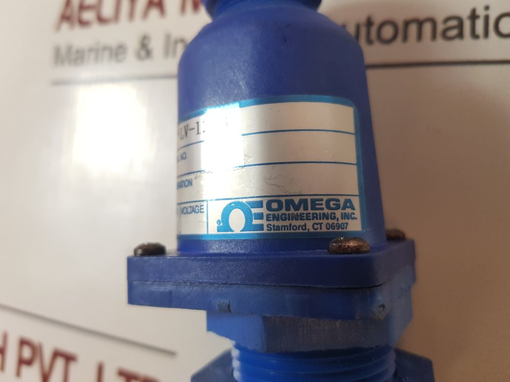 Omega Lv-1203 Liquid Level Switch Spdt. 15 Amp, 1/2 Hp @ 125 – Aeliya ...