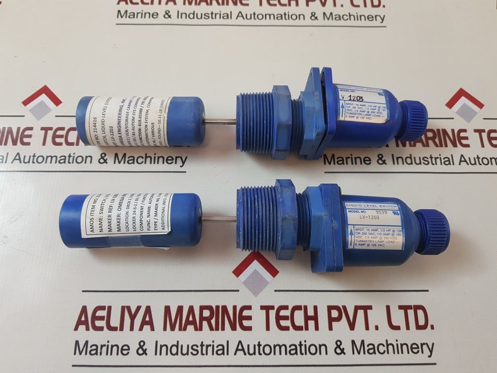Omega Lv-1203 Liquid Level Switch Spdt. 15 Amp, 1/2 Hp @ 125 – Aeliya ...