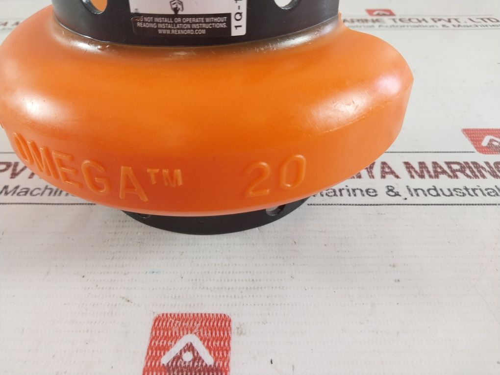 Omega Rex E20 Coupling for Industrial Air Compressors. – Aeliya Marine Tech