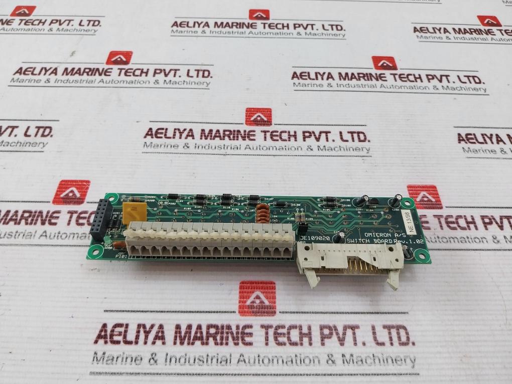 Omicron Je109020 Switch Board Rev 1.02 – Aeliya Marine Tech