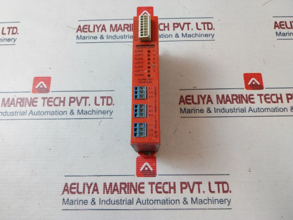 Omicron Oau-01A/Ex Alarm Unit – Aeliya Marine Tech