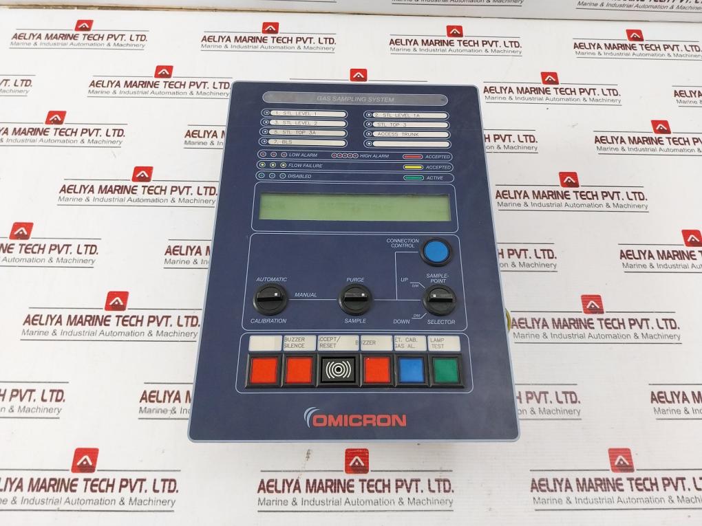 Omicron Ogs 3.1 Display Gas Sampling System Dis3.1 Rev.H – Aeliya ...