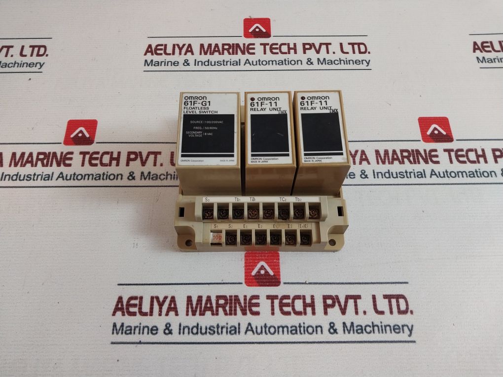 Omron 61F-g1 Floatless Level Switch – Aeliya Marine Tech