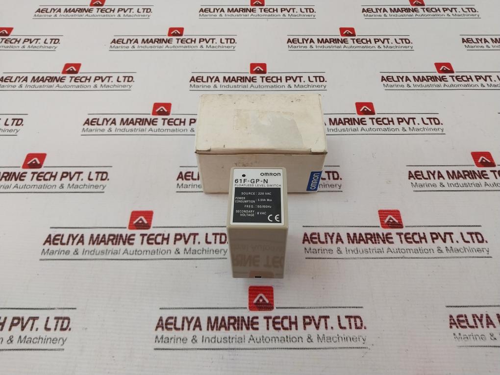Omron 61F-gp-n Floatless Level Switch – Aeliya Marine Tech