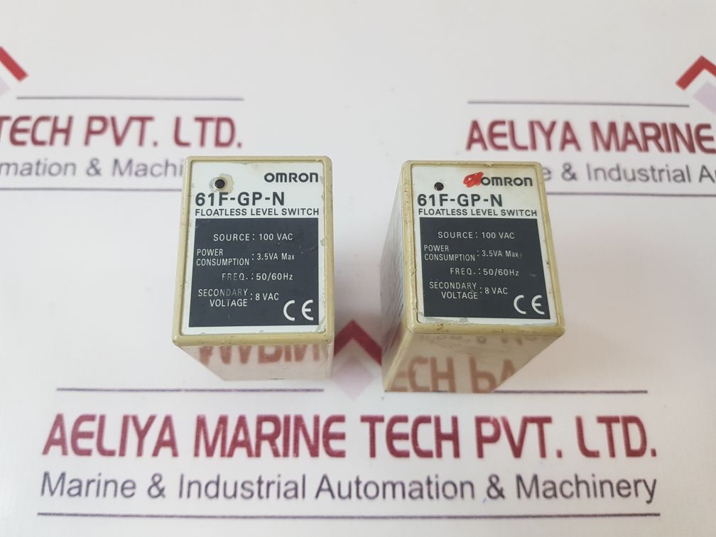 Omron 61F-gp-n Floatless Level Switch Free Shipping By Express – Aeliya ...