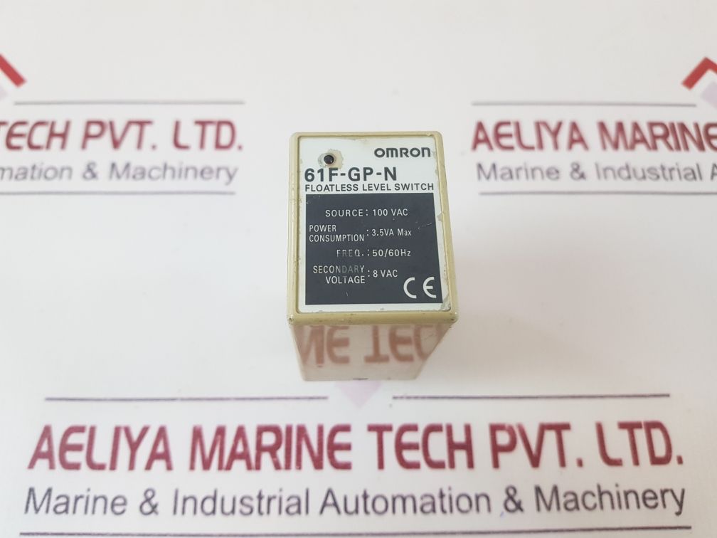 Omron 61F-gp-n Floatless Level Switch Free Shipping By Express – Aeliya Marine Tech®