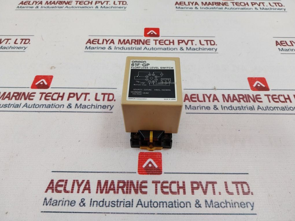 Omron 61F-gp Floatless Level Switch 50/60Hz – Aeliya Marine Tech