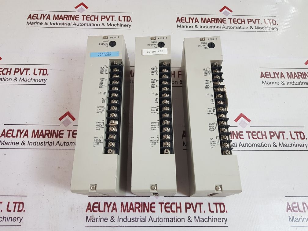 Omron C500-ps221-e Cpu Power Unit – Aeliya Marine Tech®