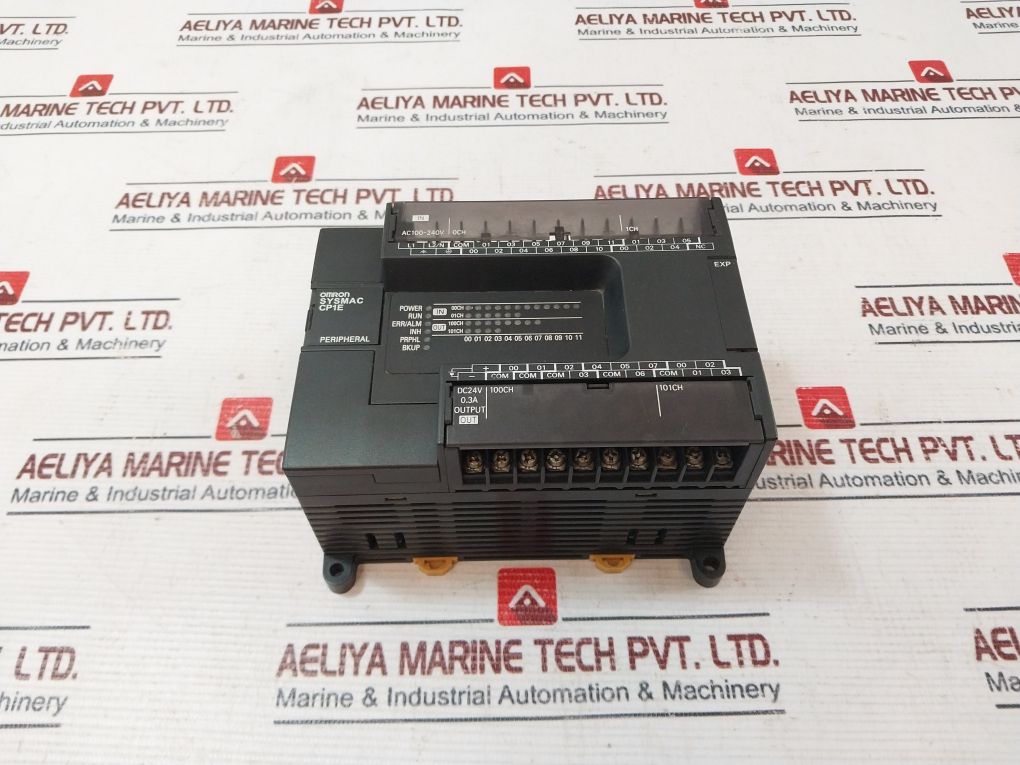 Omron Cp1E-e30Sdr-a Programmable Controller Module – Aeliya Marine Tech