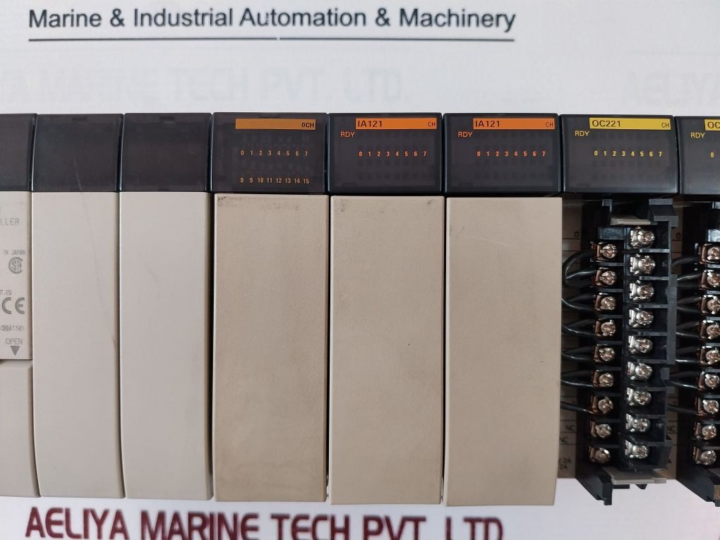 Omron Cqm1H-cpu21 Programmable Controller Cpu Unit – Aeliya Marine Tech®