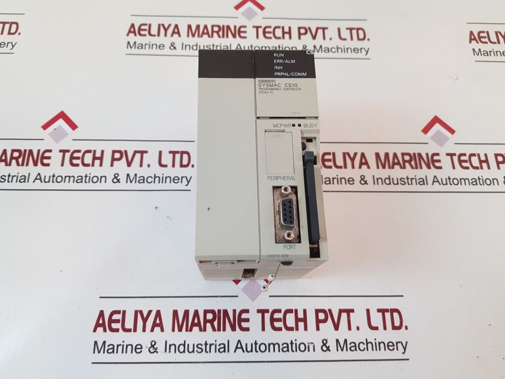 Omron Cs1G-cpu42-v1 Cpu Unit Programmable Controller – Aeliya Marine Tech