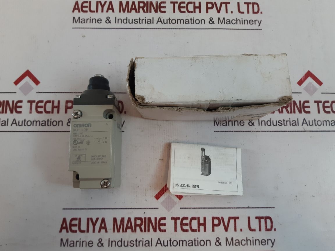 Omron D4A-1109N Limit Switch – Aeliya Marine Tech