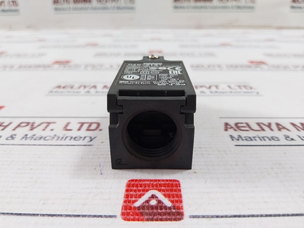 Omron D4N-2131 Limit Switch Type 4X – Aeliya Marine Tech®