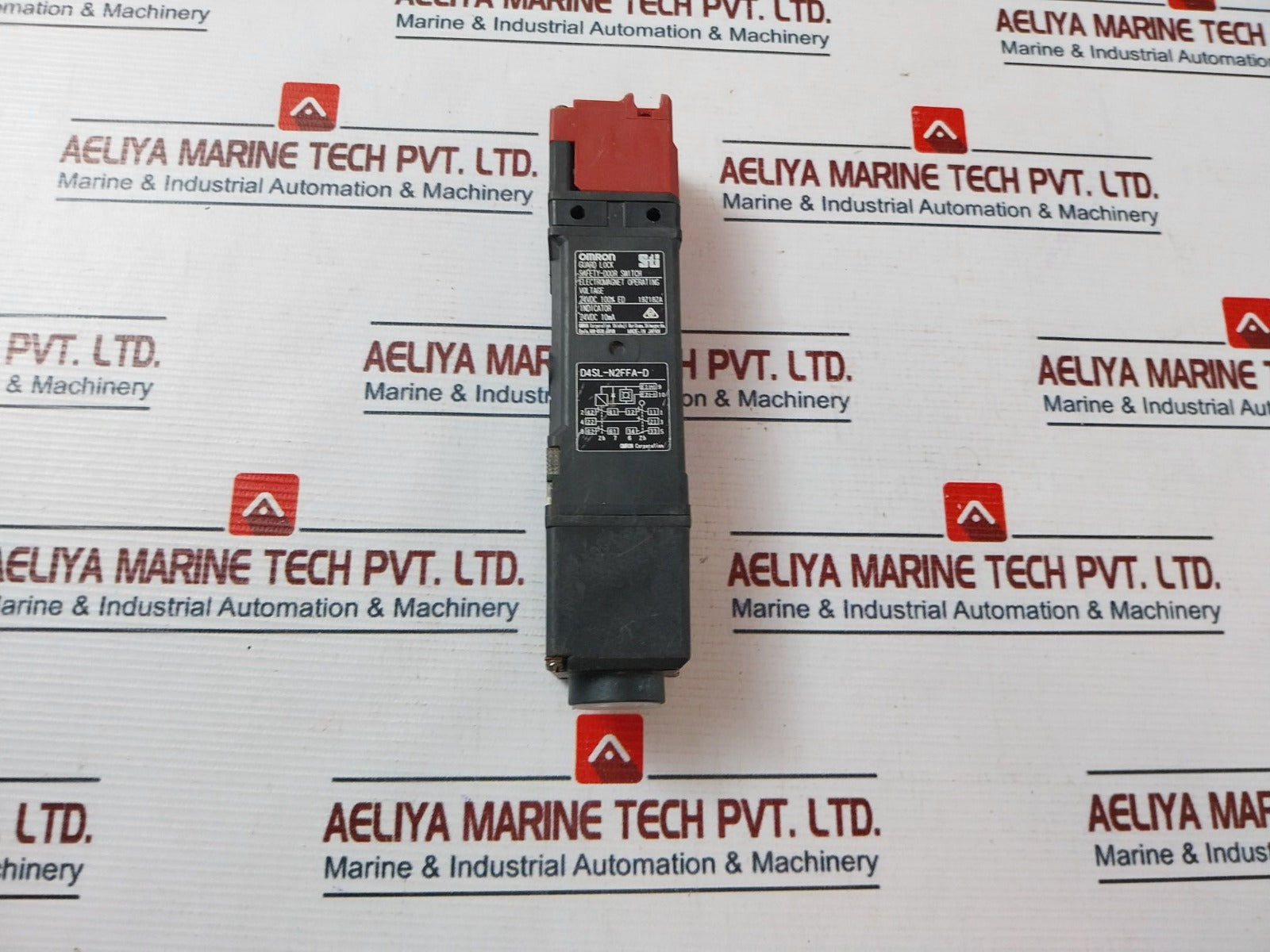 Omron D4Sl-n2Ffa-d Guard Lock Safety-door Switch – Aeliya Marine Tech