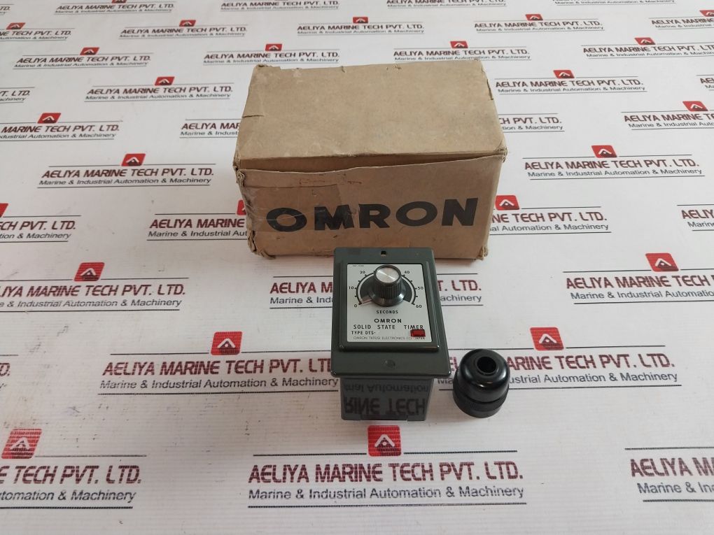 Omron Dts-y Solid State Timer 60 S 200V Ac – Aeliya Marine Tech®