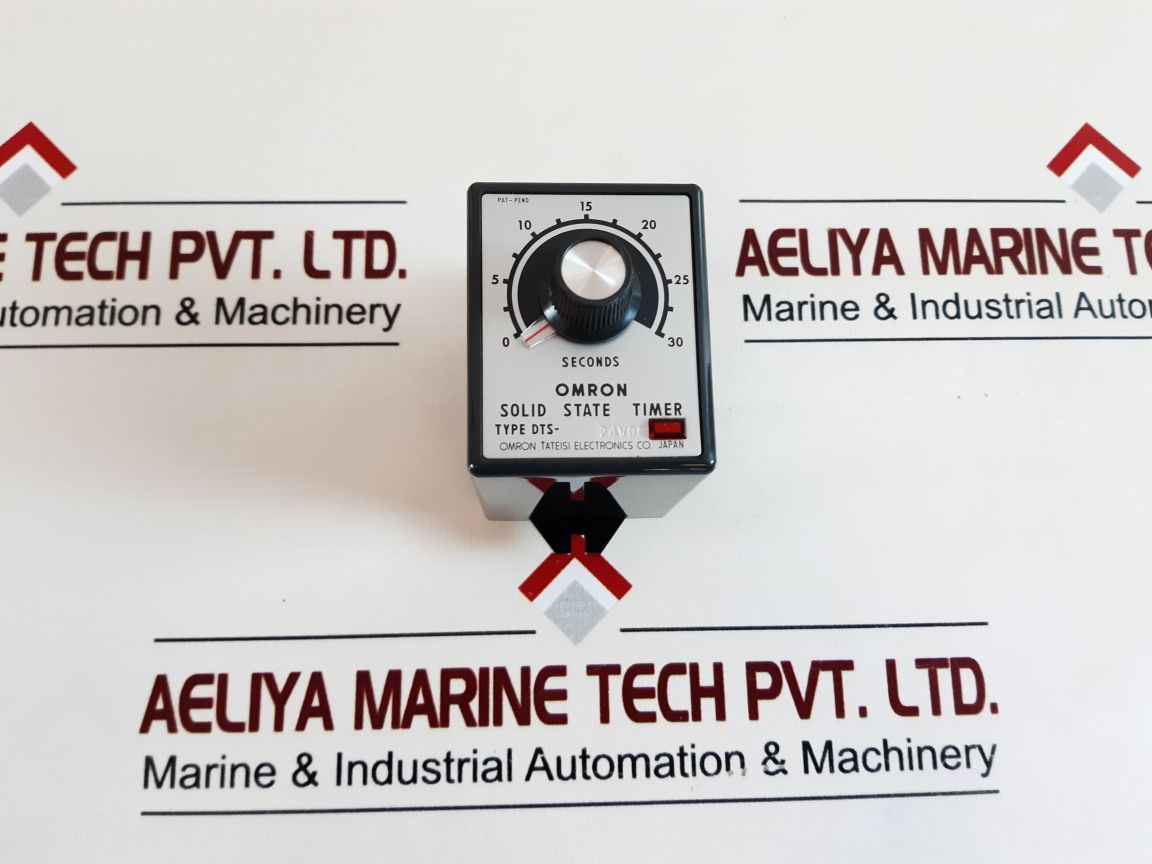 Omron Dts Solid State Timer 0-30 Seconds – Aeliya Marine Tech