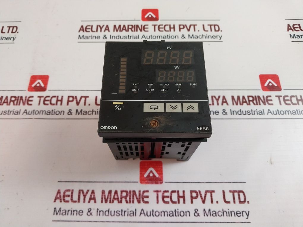 Omron E5Ak-aa2Fb Digital Temperature Controller – Aeliya Marine Tech